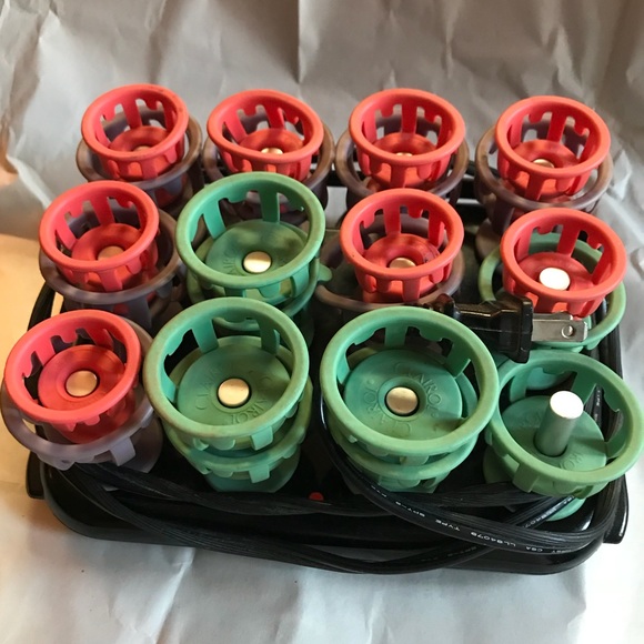 Clairol | Other | 2 Sets Clairol Lock N Roll Hair Curlers Plug In ...